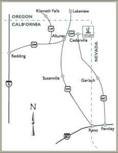Directions – Surprise Valley Hot Springs